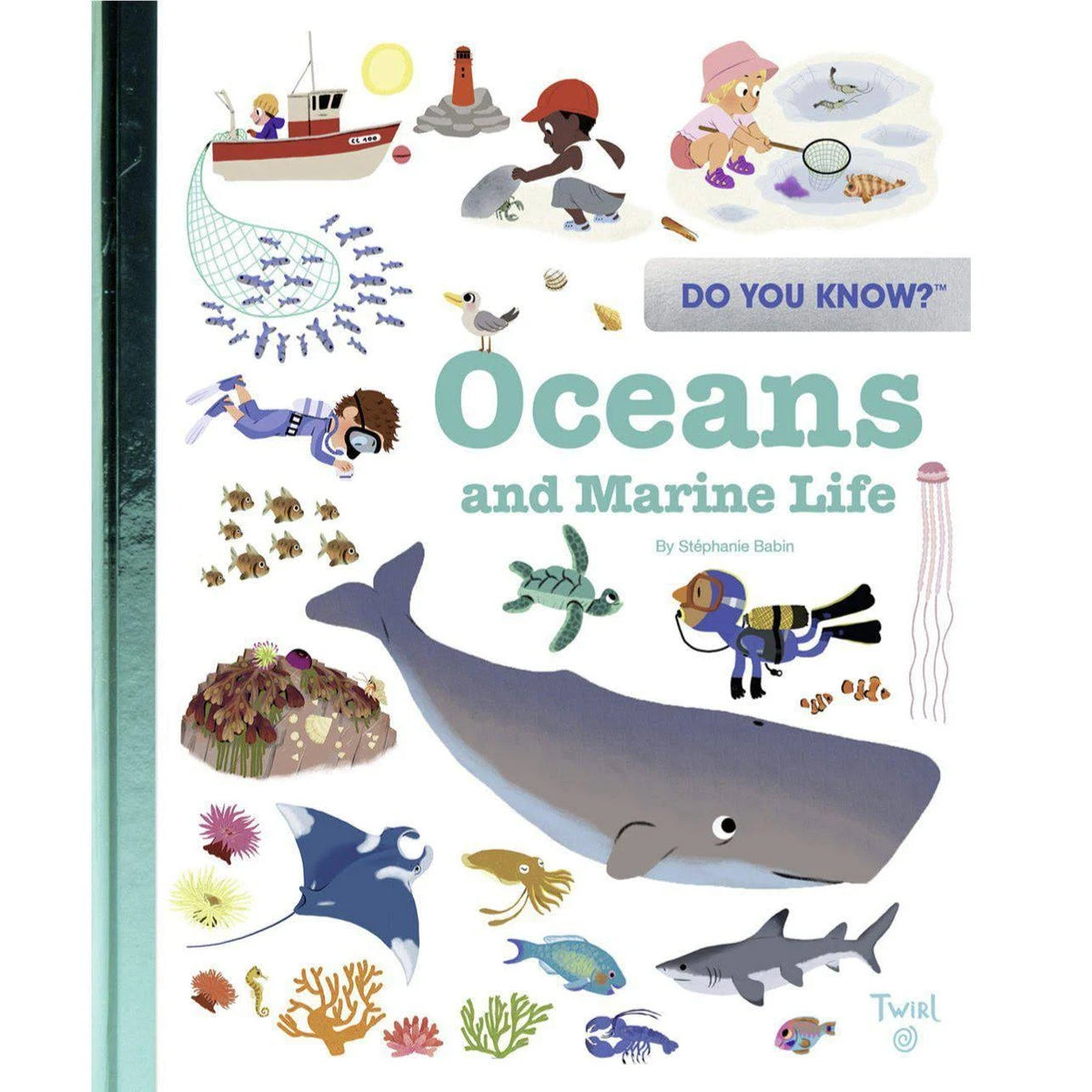 Do You Know? Ocean and Marine Life – kitsandkaboodle