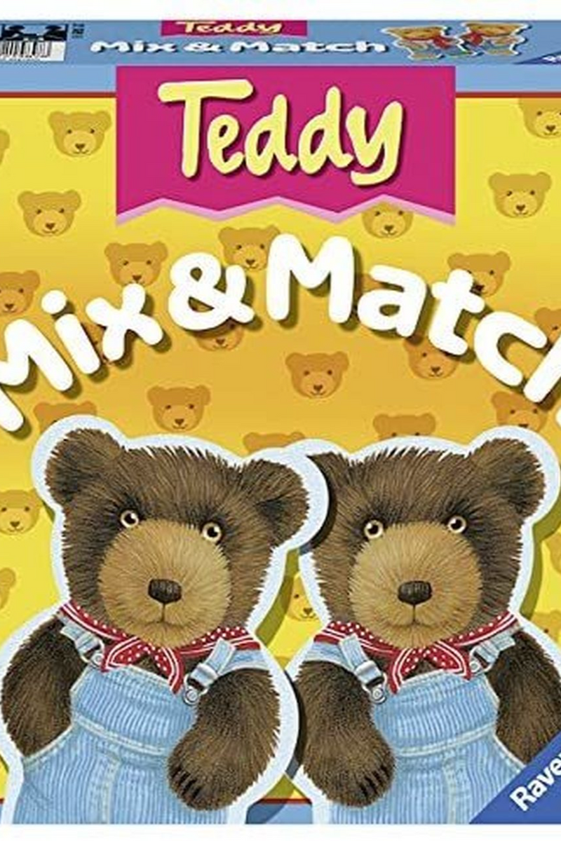 Teddy Mix & Match – kitsandkaboodle
