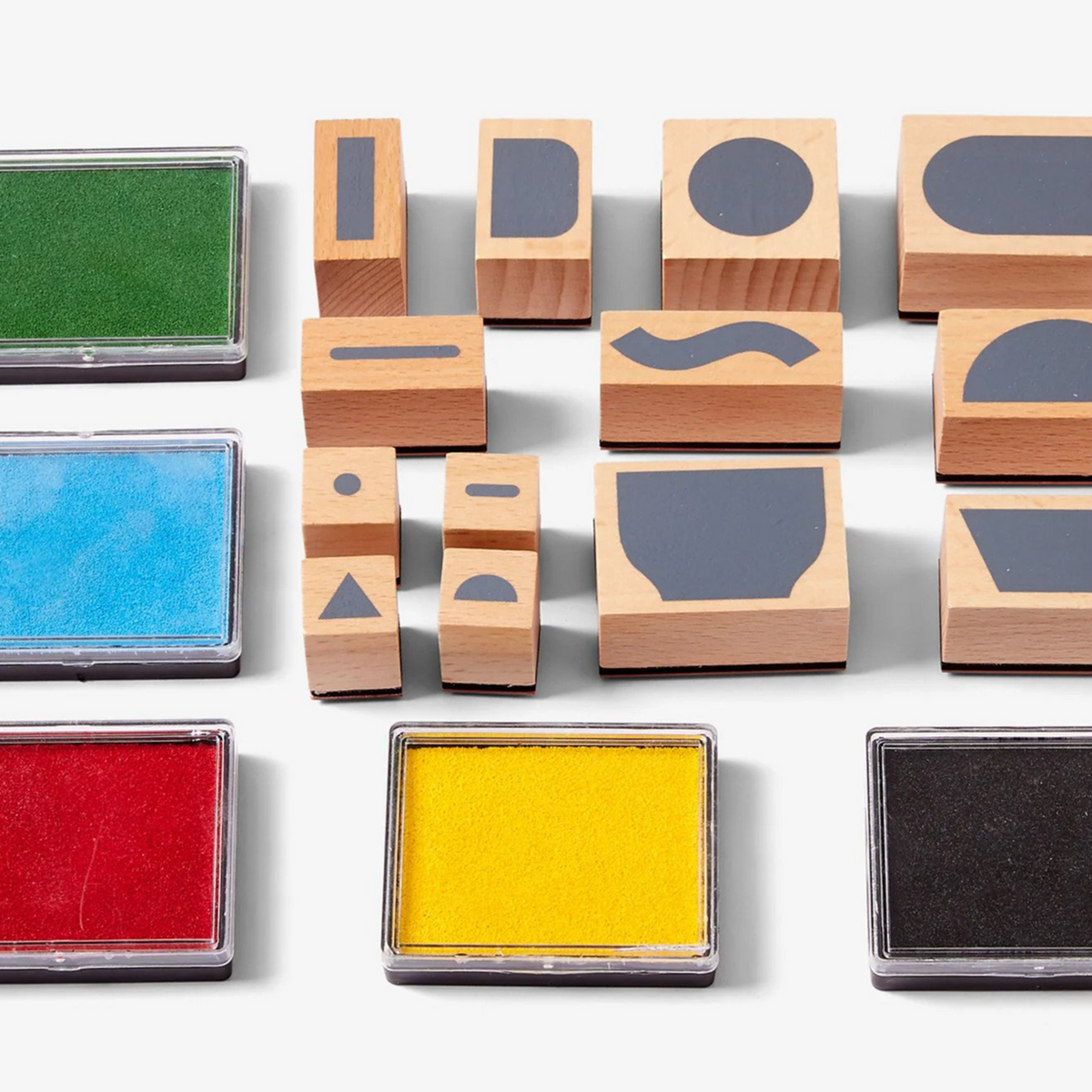 Shape Stamps, 18 pcs – kitsandkaboodle