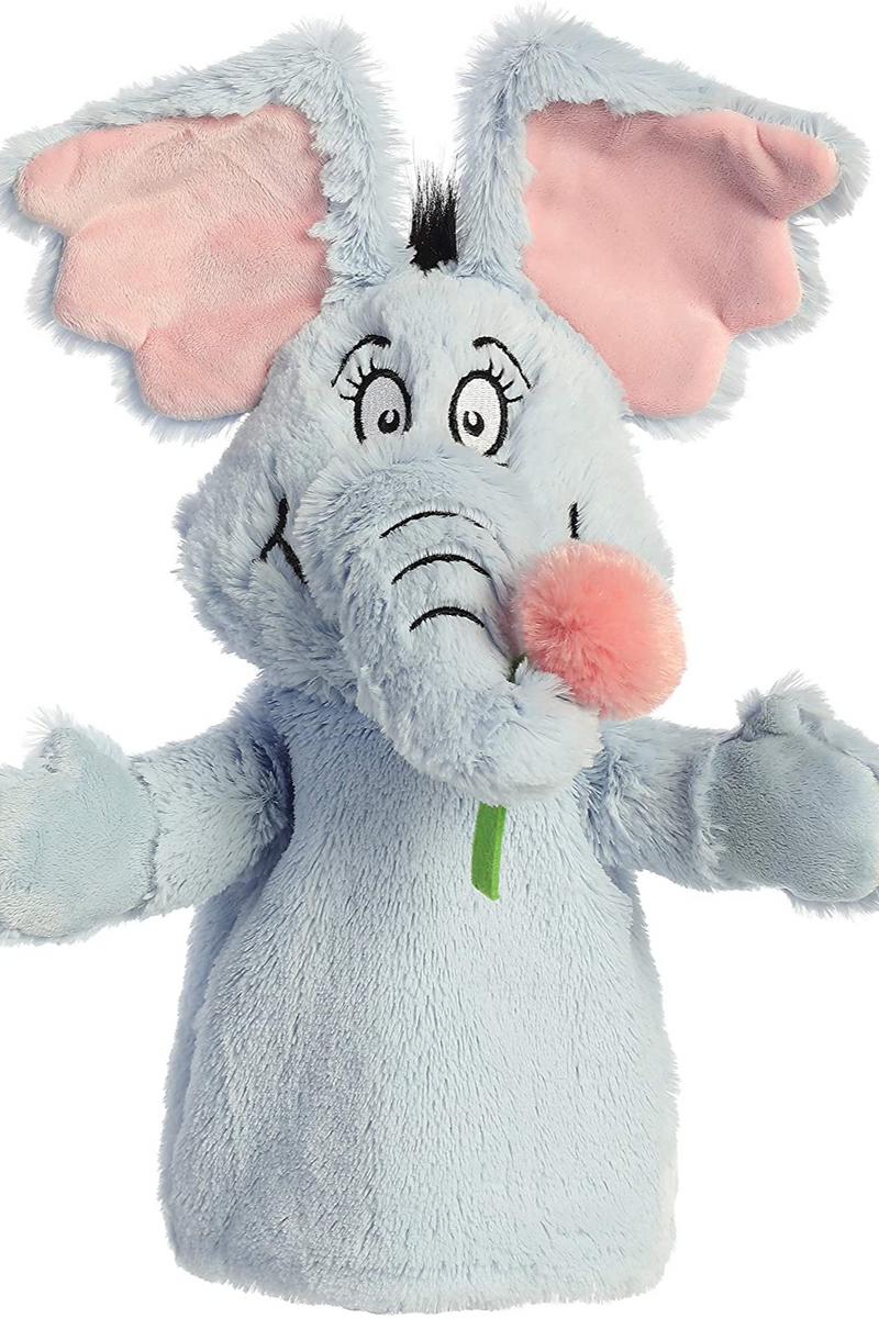 13" Horton Hand Puppet, Dr. Seuss – kitsandkaboodle