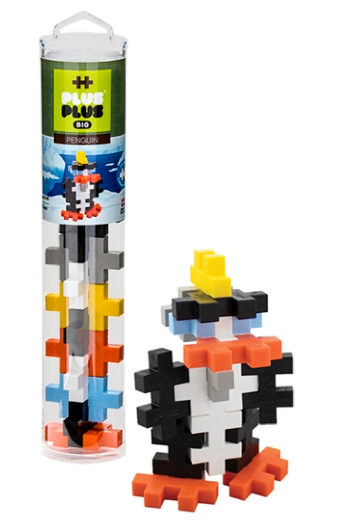 BIG Penguin Tube – kitsandkaboodle