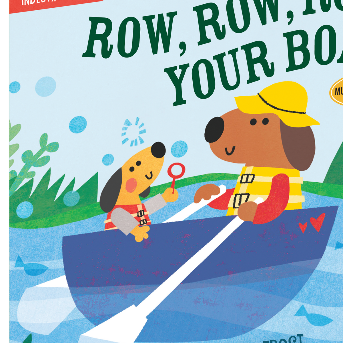 Row, Row, Row Your Boat - Indestructibles – kitsandkaboodle