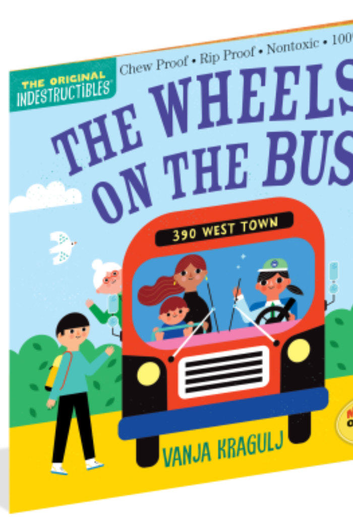 The Wheels On The Bus - Indestructibles – kitsandkaboodle