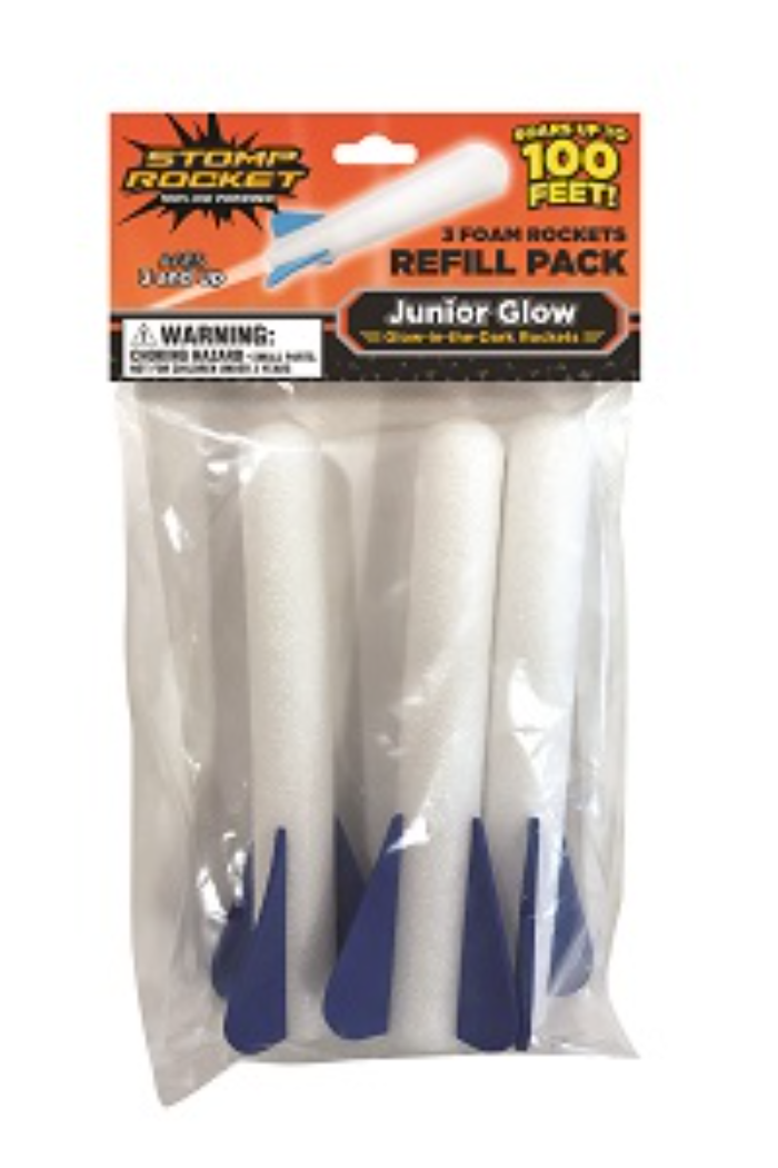 Jr. Glow Rocket - REFILL – kitsandkaboodle