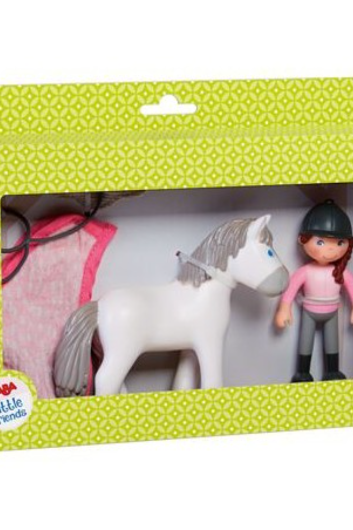 Rider Sanya & Horse Saphira - Little Friends – kitsandkaboodle