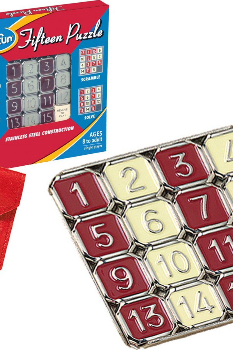 Fifteen Puzzle – kitsandkaboodle