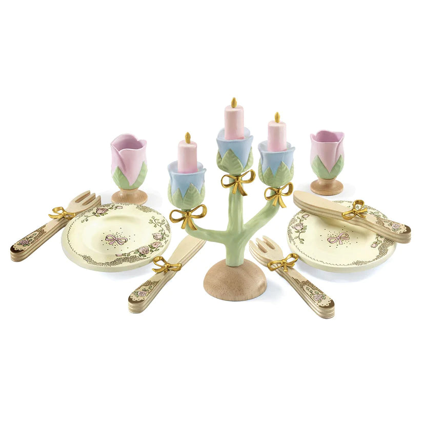 Princesses' Dishes Play Set – kitsandkaboodle