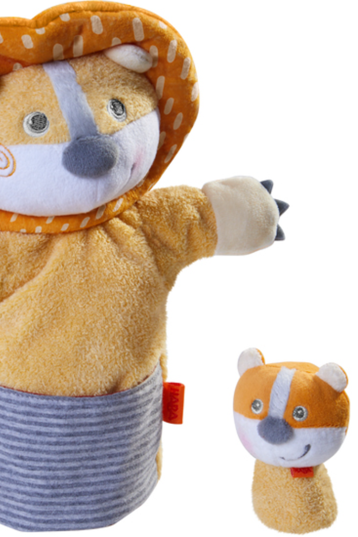 Glove Puppet - Lion With Cub – kitsandkaboodle