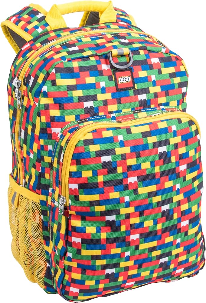 Lego Brick Wall Heritage Backpack – kitsandkaboodle