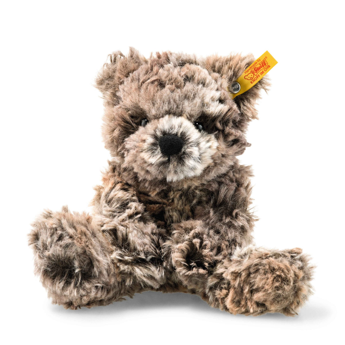 Terry Teddy Bear, Mottled Brown-8" – kitsandkaboodle