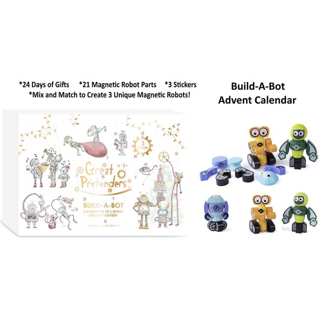 Build-A-Bot Holiday Advent Calendar – kitsandkaboodle